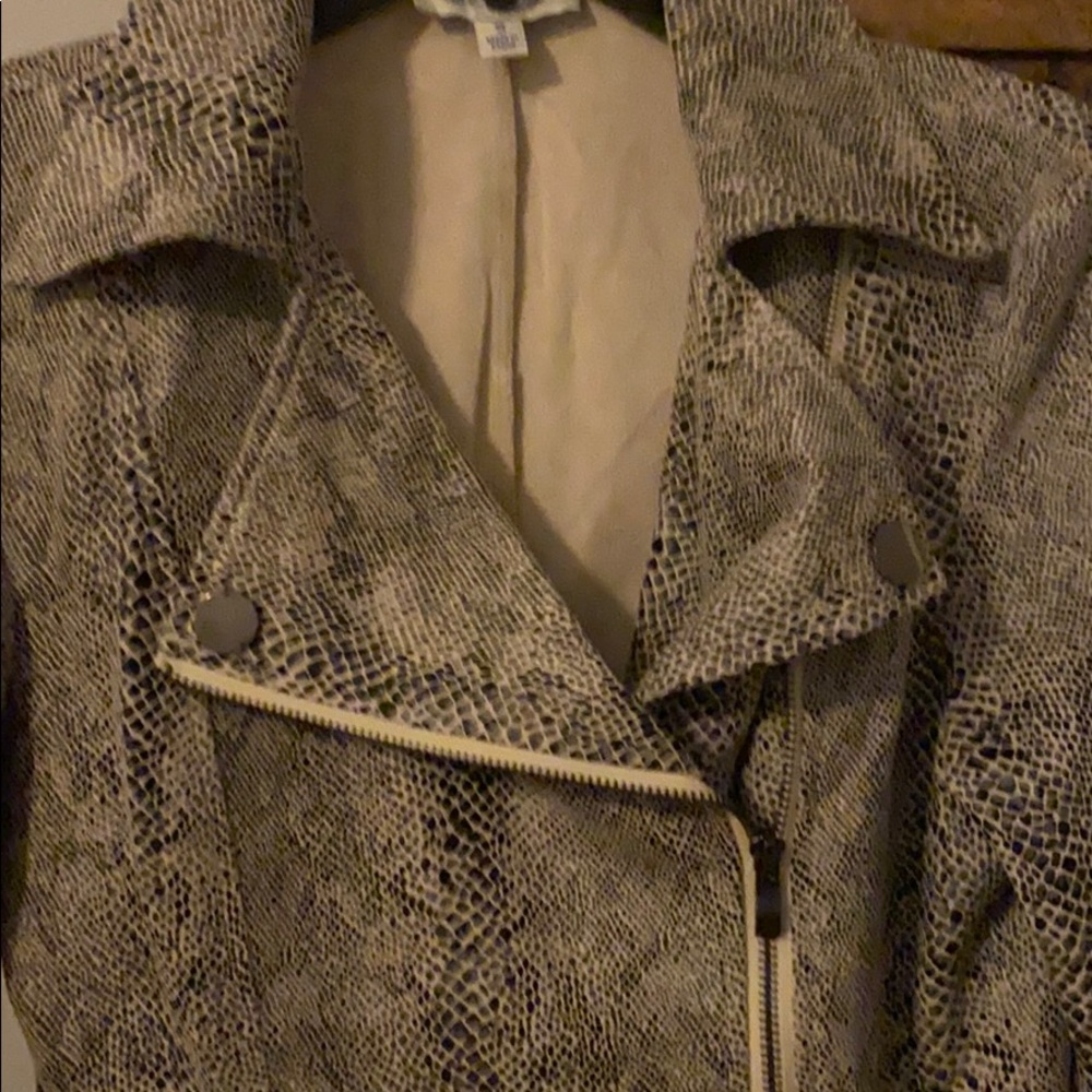 Light Suede Jacket - Gem